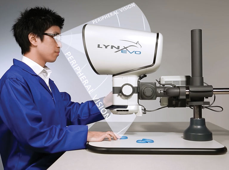 LYNX EVO Ergonomic Stereo Microscopes - KaliMetrics Inc.